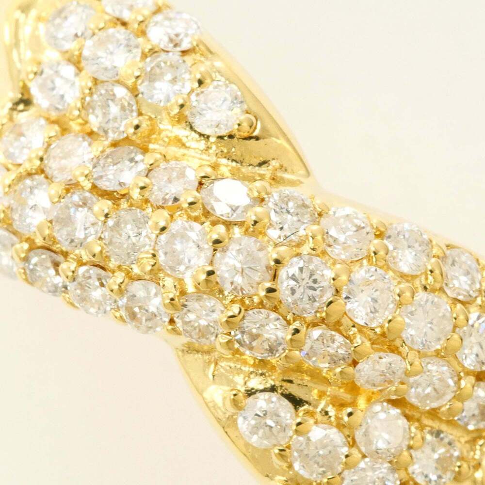 OTHERS | Jewelry | 8k 18karat Yellow Gold Ring With 50ct Diamond ...